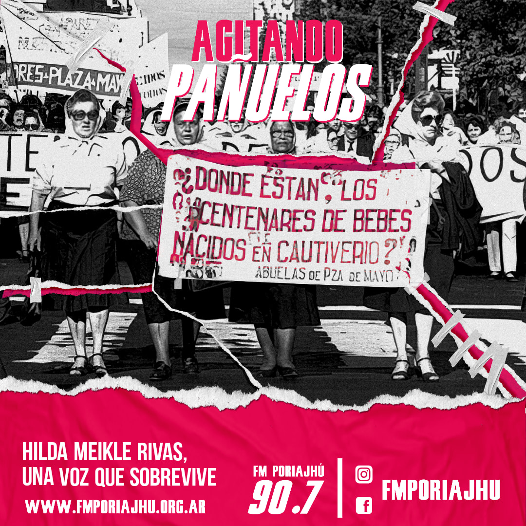 Hilda Meikle Rivas, una voz que sobrevive - FM Poriajhú